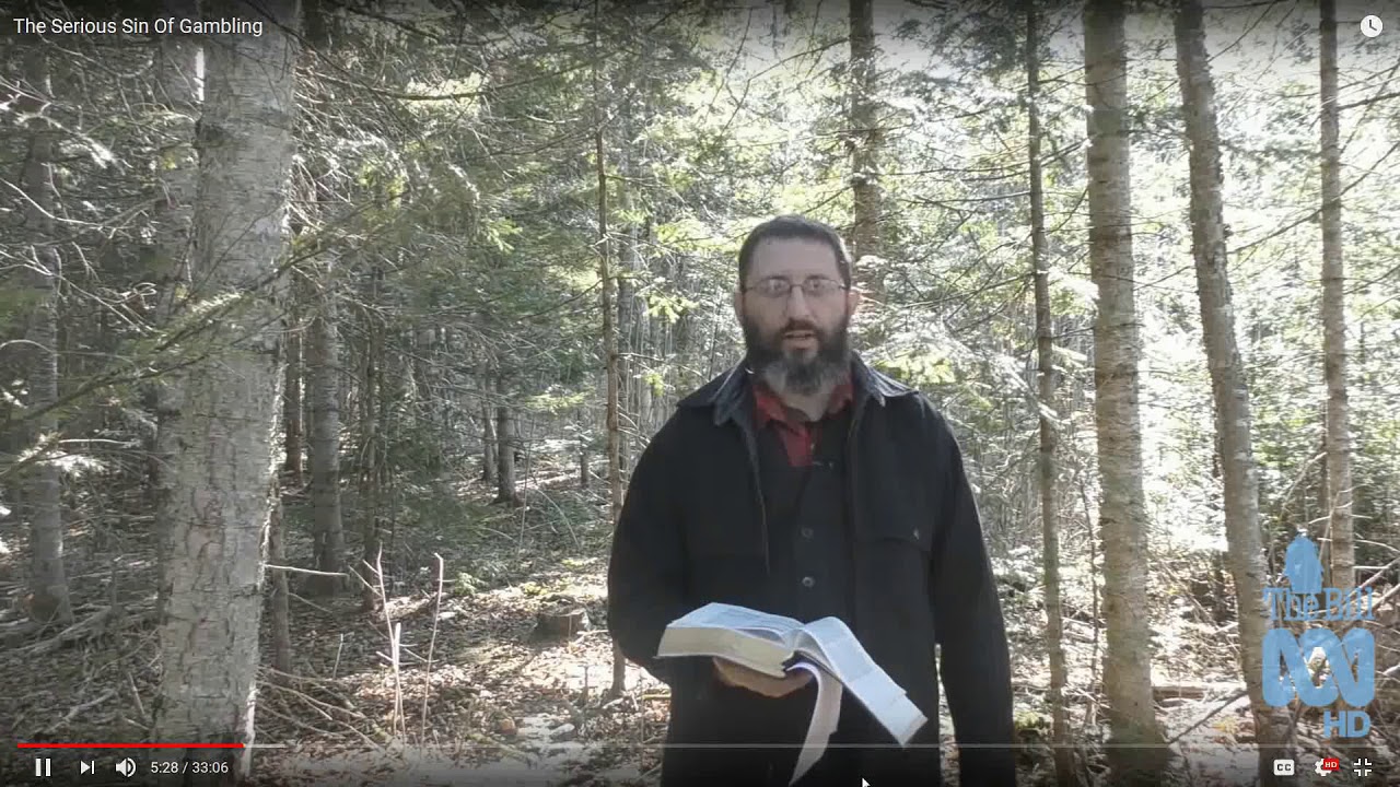 Bryan Denlinger you are gambling with your salvation with a false ...