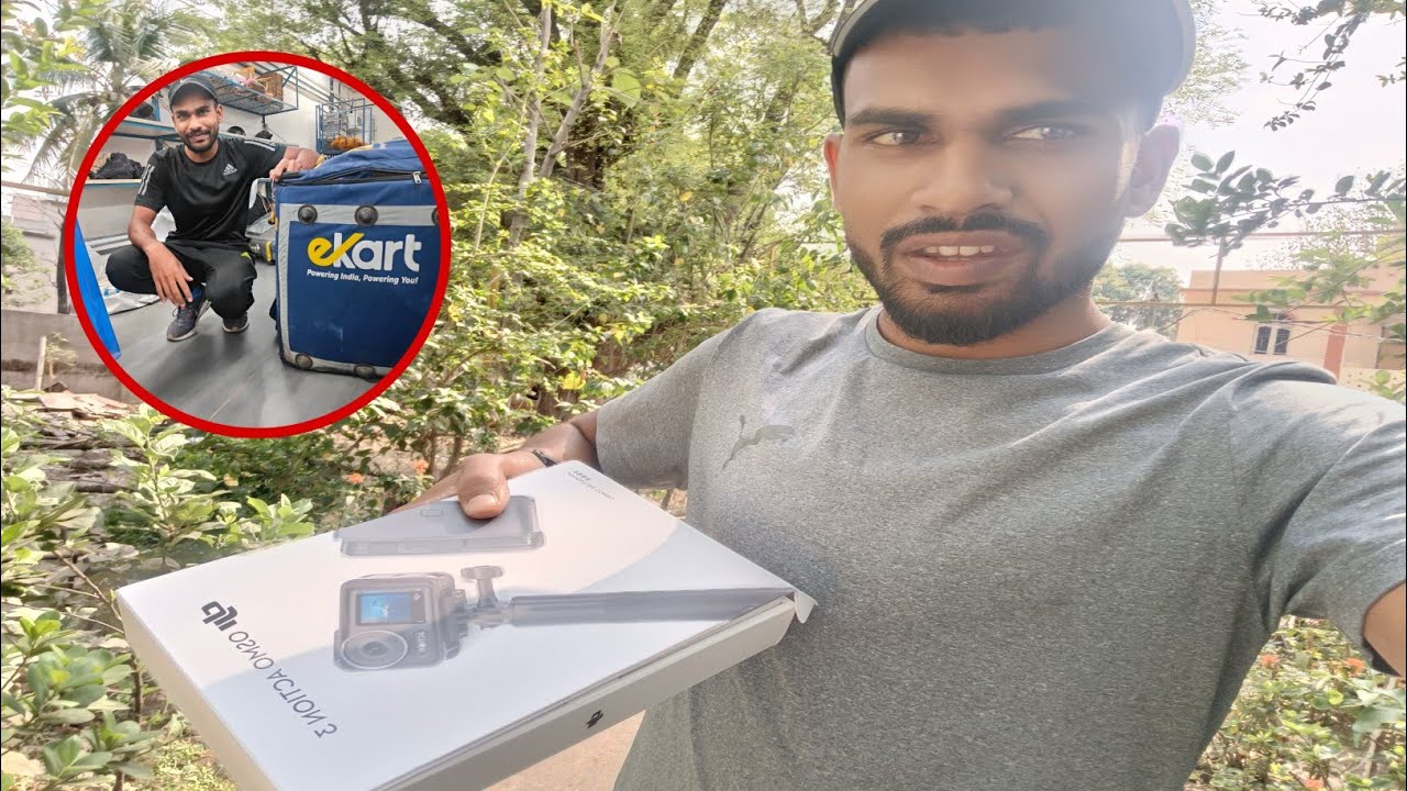 New GoPro Delivery 😔😔 #newvlog #vlog #deliveryboy - YouTube