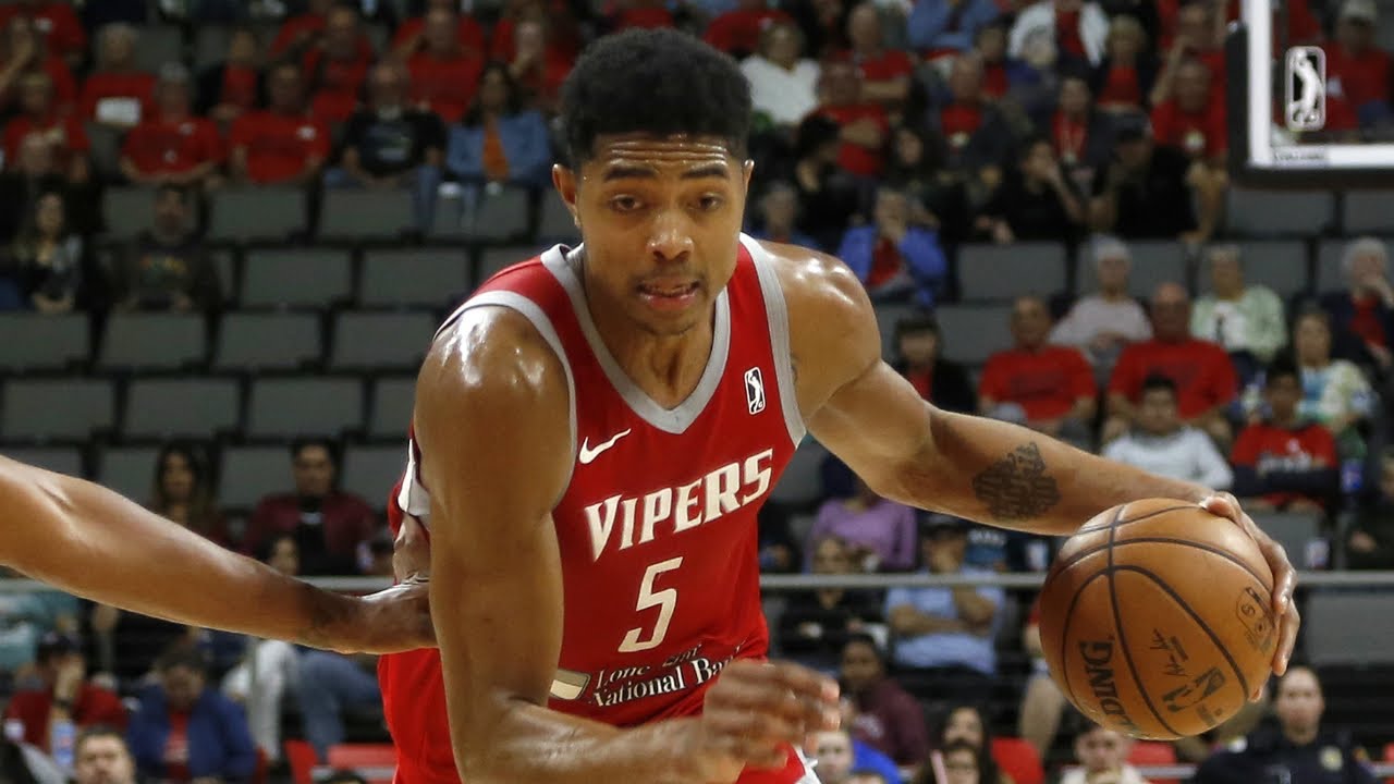 Bruno Caboclo's Player of the Week Highlights - YouTube
