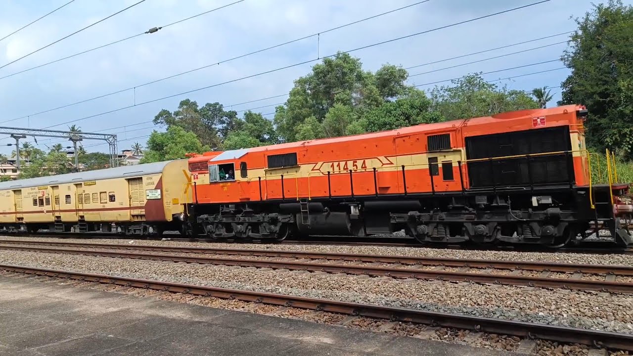 16361,,,,velankanni ERS VLNK express - YouTube
