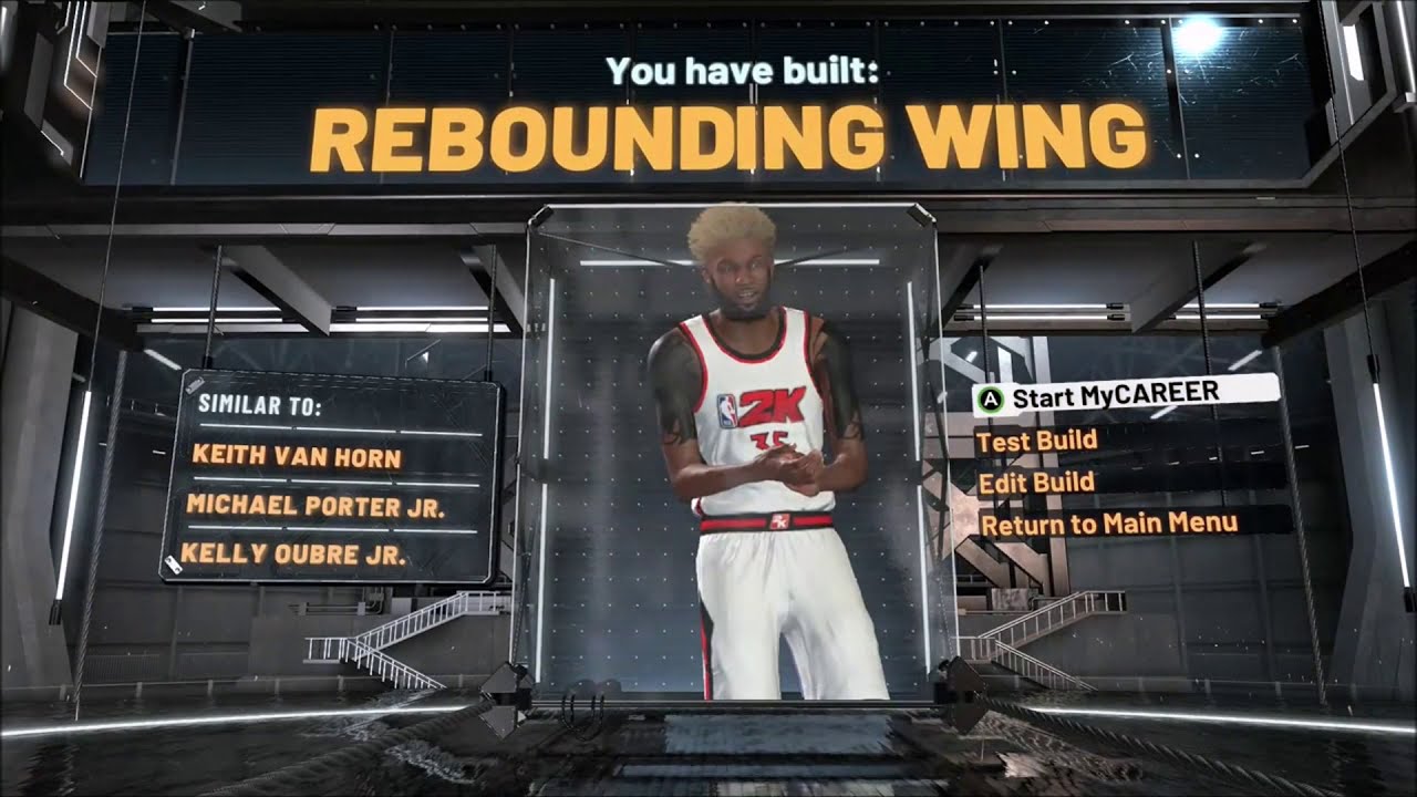 Best small forward build NBA 2K20 DEMIGOD - YouTube