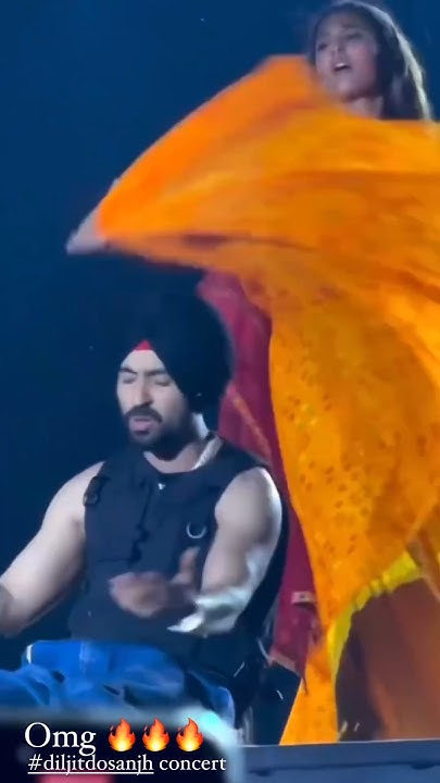 Choli ke piche kya hai diljit Dosanjh delhi concert me bawal macha diye ...