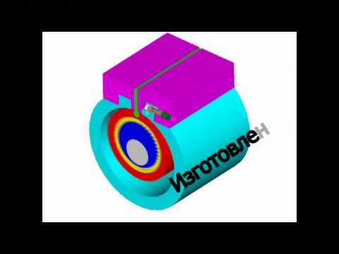 Роторный компрессор - YouTube