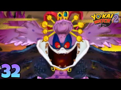 LET'S PLAY YO-KAI WATCH 2 SPECTRES PSYCHIQUES #32 COMBAT FINAL CONTRE LADY DÉMONA