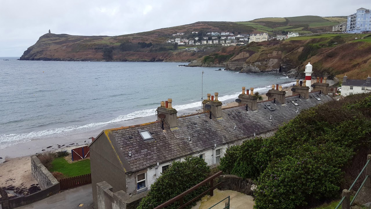 PORT ERIN Bay Winter 2020 part 6 | ISLE OF MAN 🇮🇲 tEAvEE 🎥 4K - YouTube