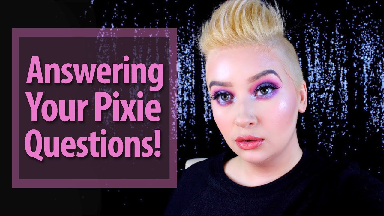 Answering Your Pixie Questions | A Poisoned Production - YouTube
