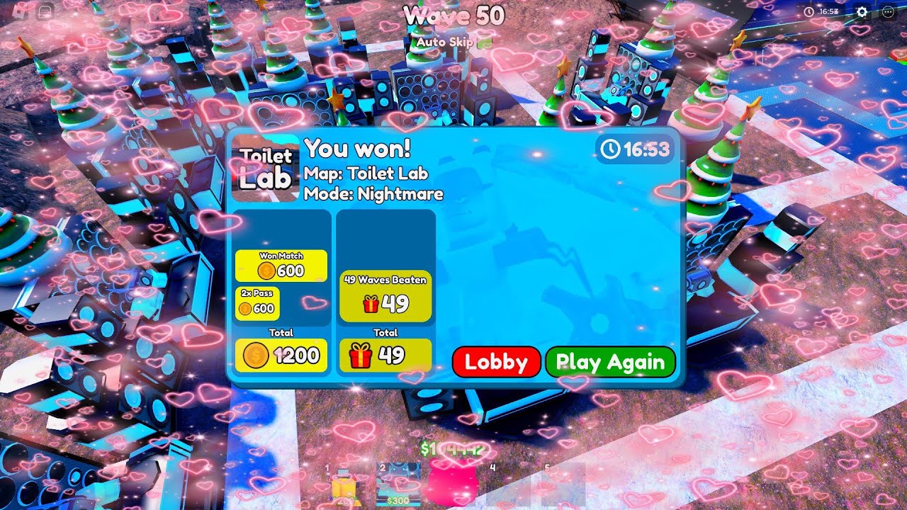 [ROBLOX TTD] Easiest way to solo new map with full auto-skip😱 - YouTube