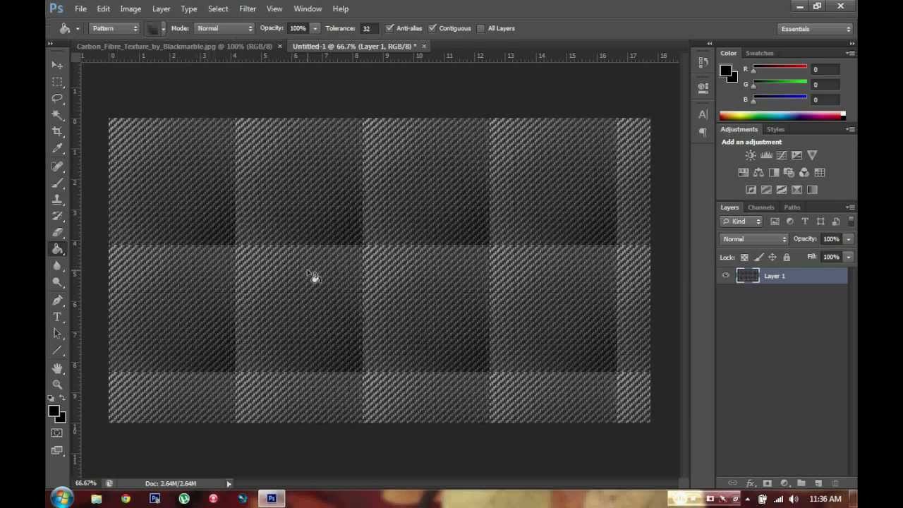 How To Define Custom Pattern In Photoshop YouTube How To Define Custom Pattern In Photoshop YouTube
