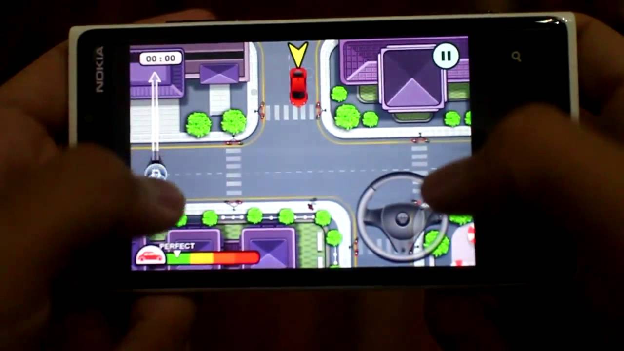 Nokia Lumia 920 Best Games: Parking Frenzy - YouTube