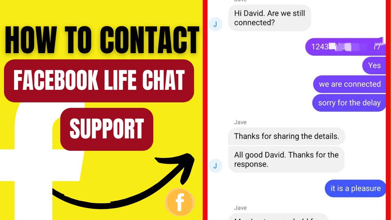 How to contact Facebook support | Contact Facebook live chat support ...