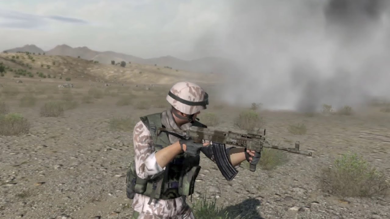 Most Realistic Military Simulator Game from 2011. Graphics, Gameplay ...