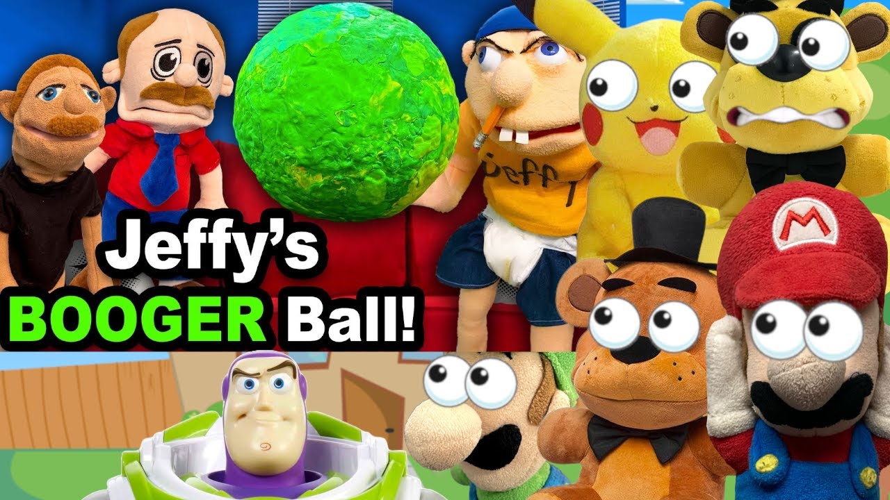 SML Movie: Jeffy's Booger Ball! Reaction - YouTube
