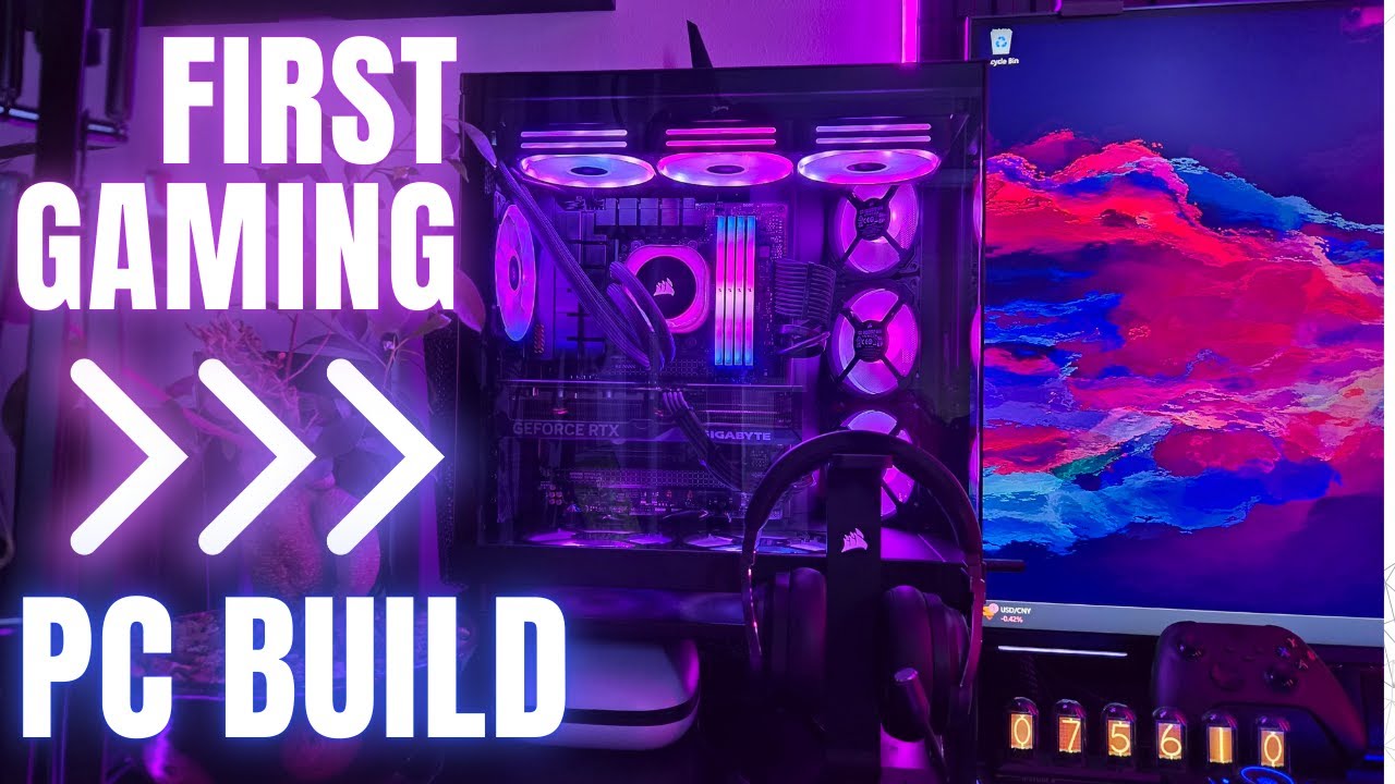 I Was Clueless About Building a PC – Watch My Epic Final Build! - YouTube