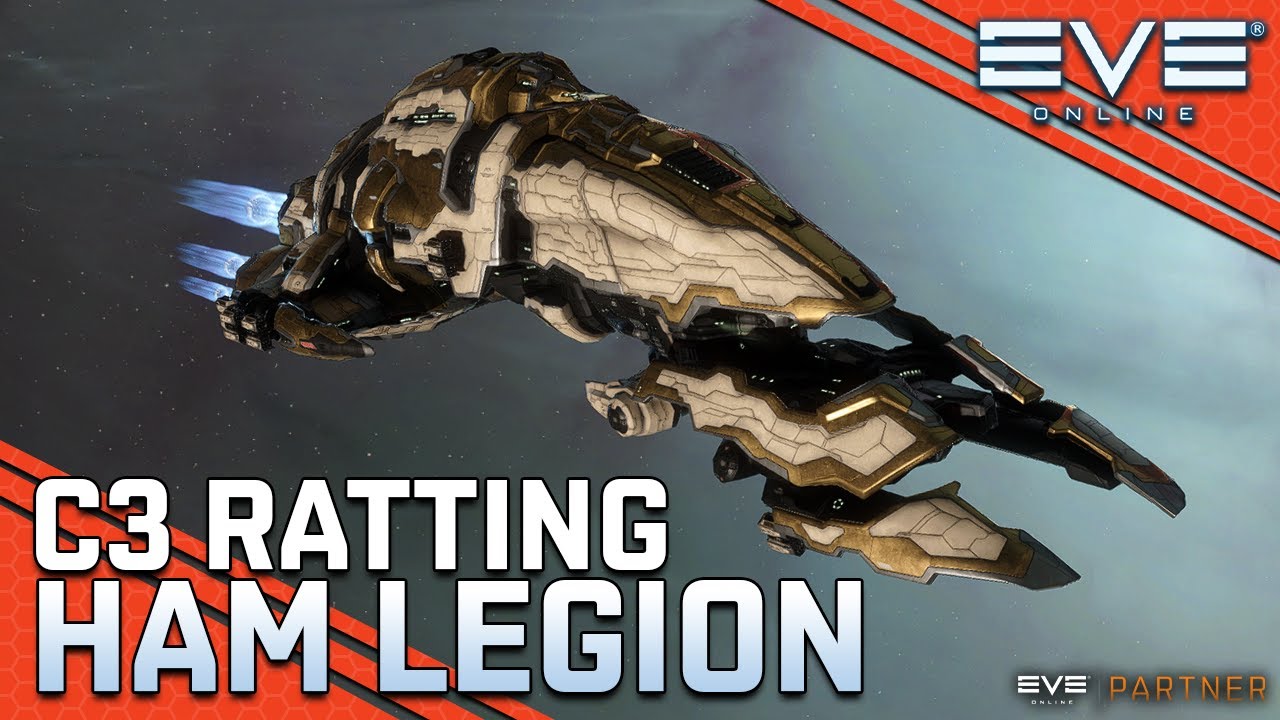 Why The Legion Is The ONLY Amarr Ship I Will Fly!! || EVE Online - YouTube