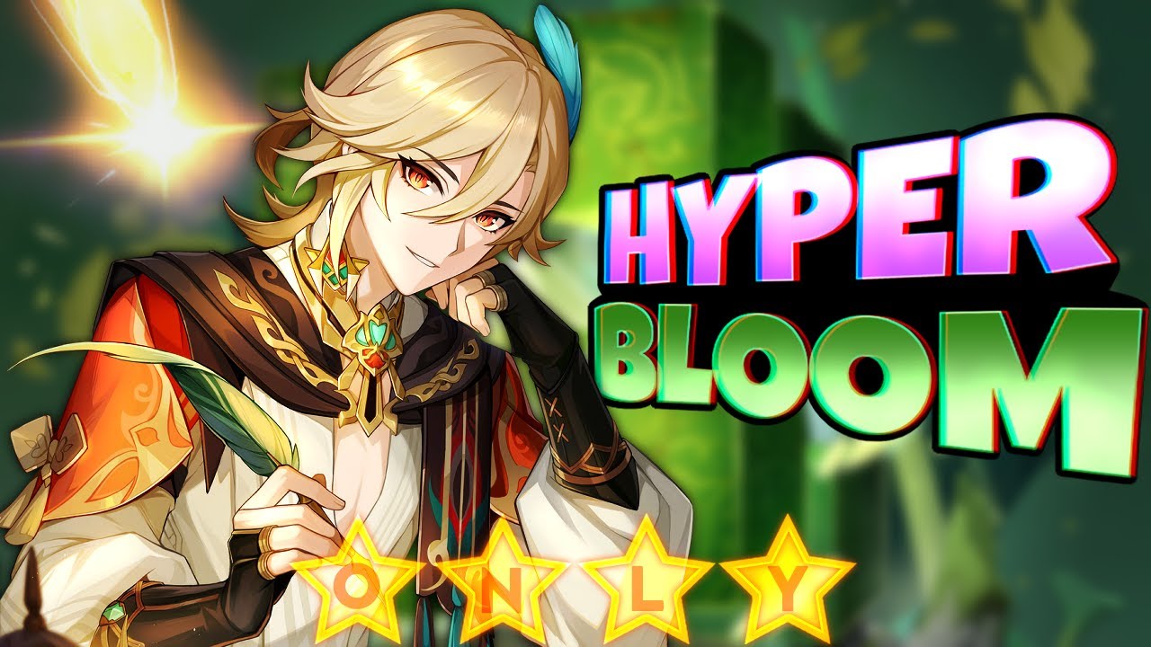 I'M BLOOMING (in a Hyper Fashion) [Genshin Impact 4 Stars Only] - YouTube