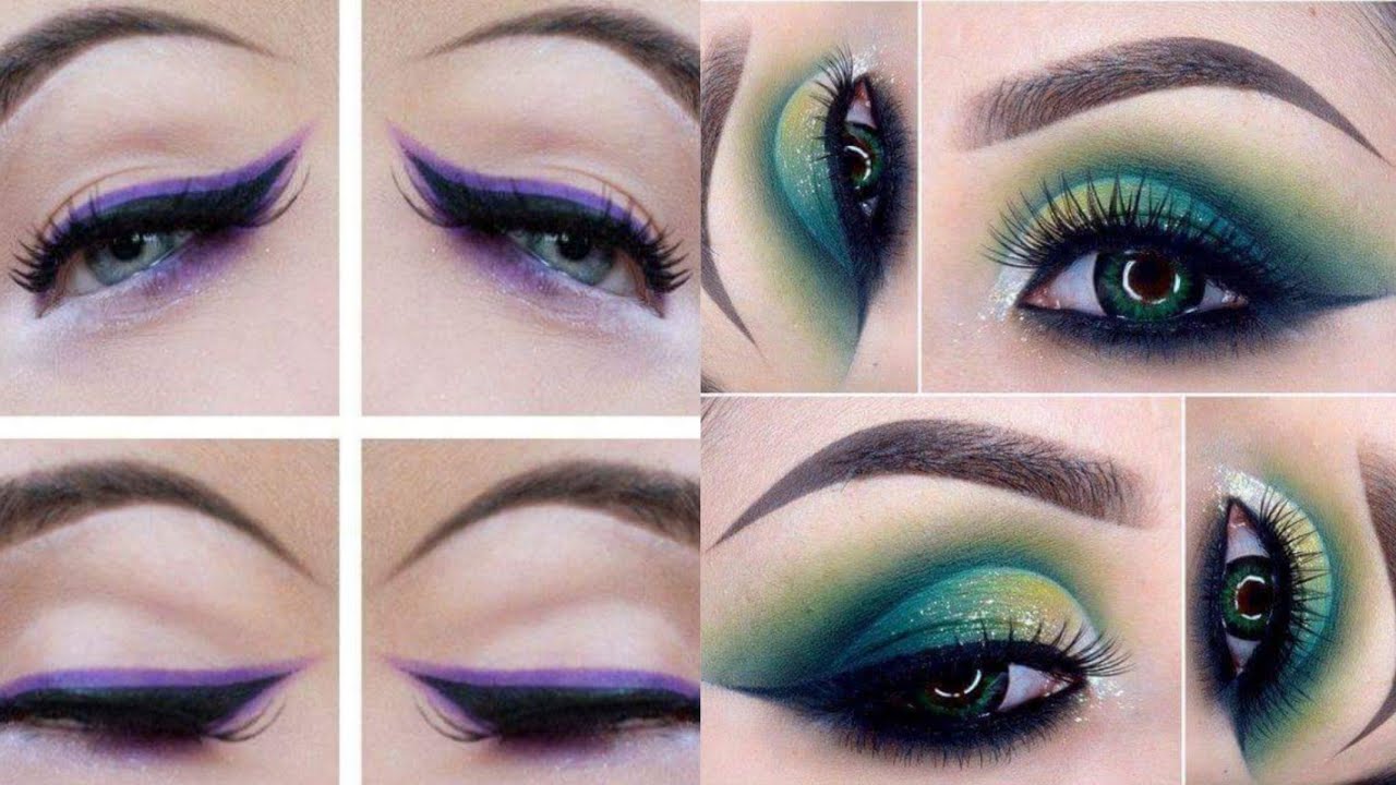 Eye makeup ideas pic Smokey eye makeup party eyemakeup 🦋 - YouTube
