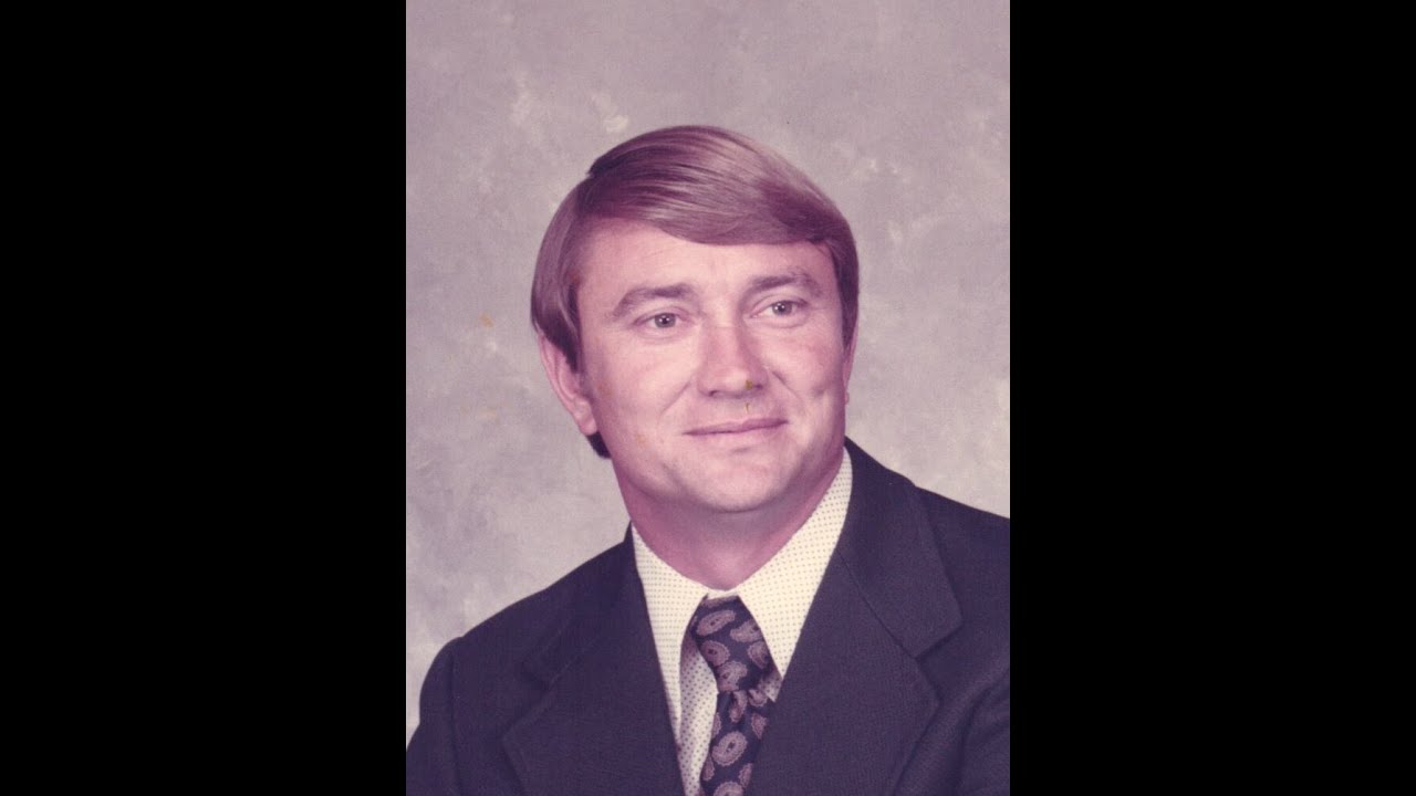 Services for Ronald E. Scott - YouTube