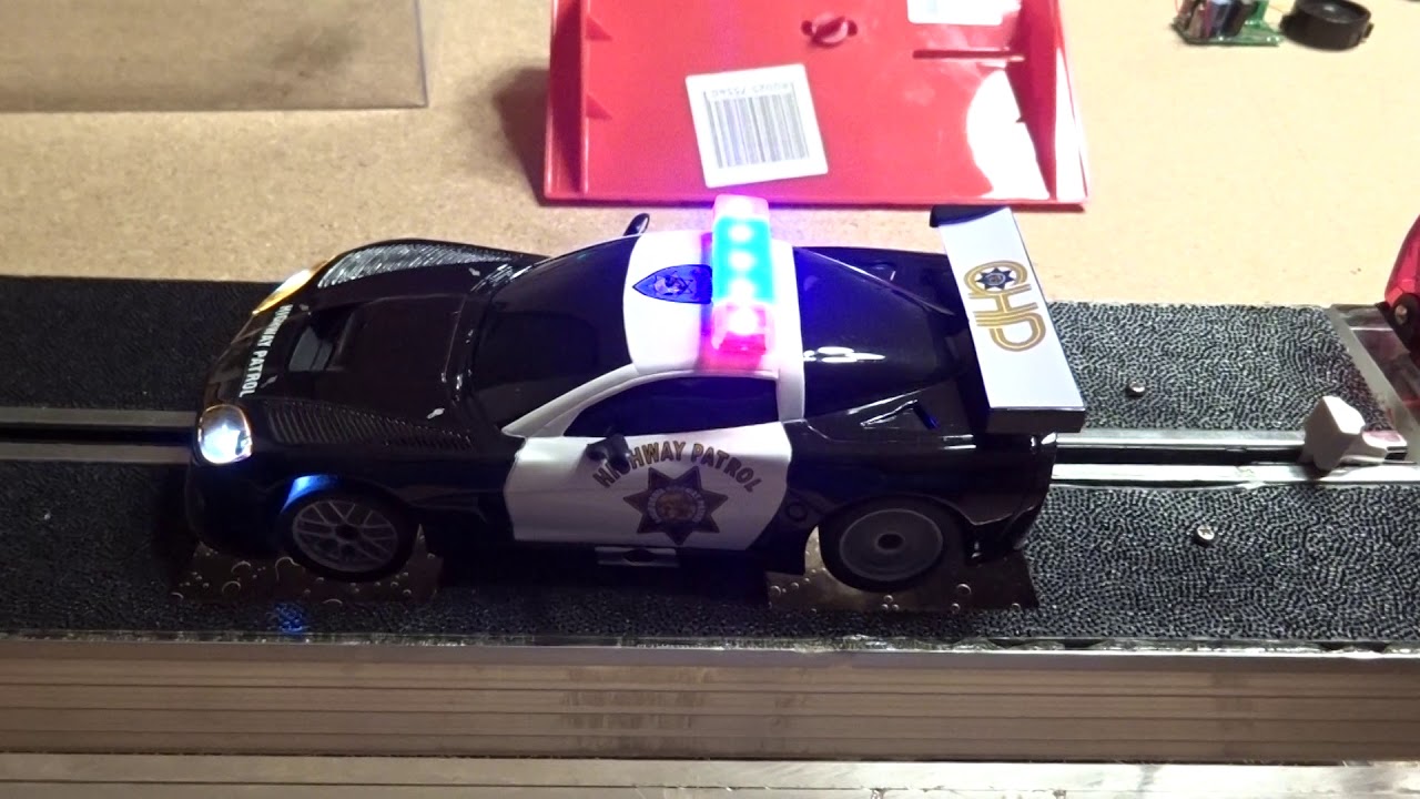Chevrolet Corvette GT3 Z06 Highway Patrol (1:32) - Slot Car Test Bench ...