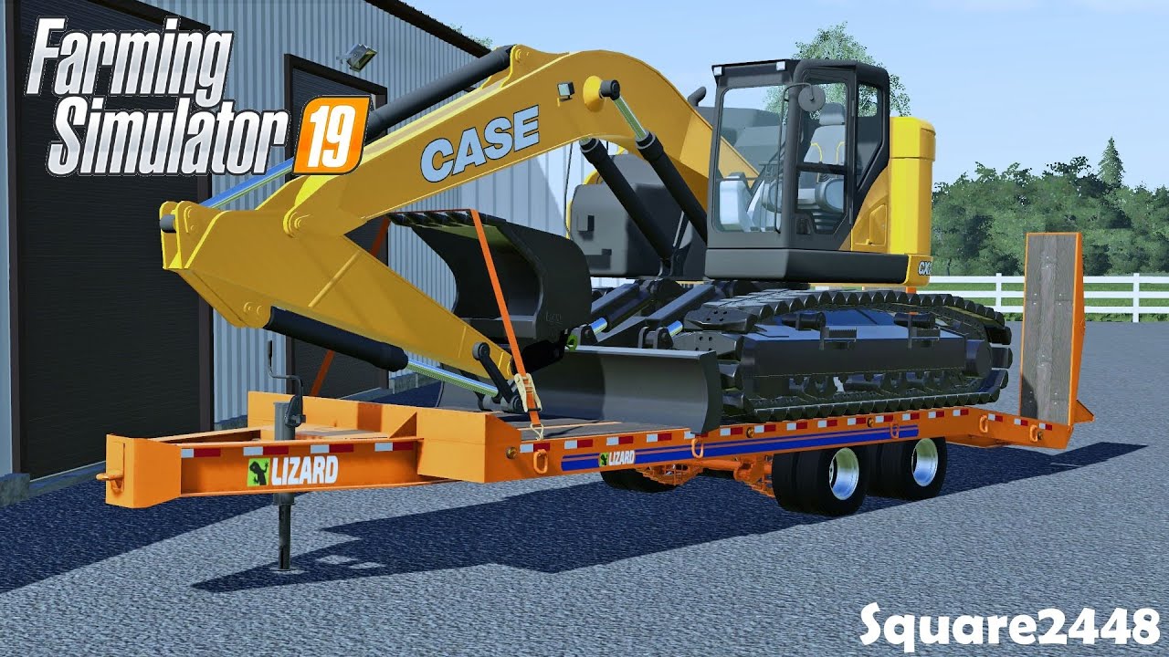 EXPANDING THE BUSINESS! (Buying An Excavator) | UPGRADES | LANDSCAPING ...