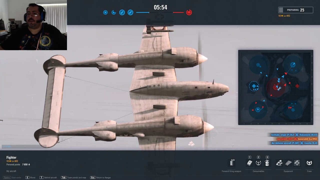 World of Warplanes: Hunt For Beaufighter V Dasvidaniya! 1080p60fps ...