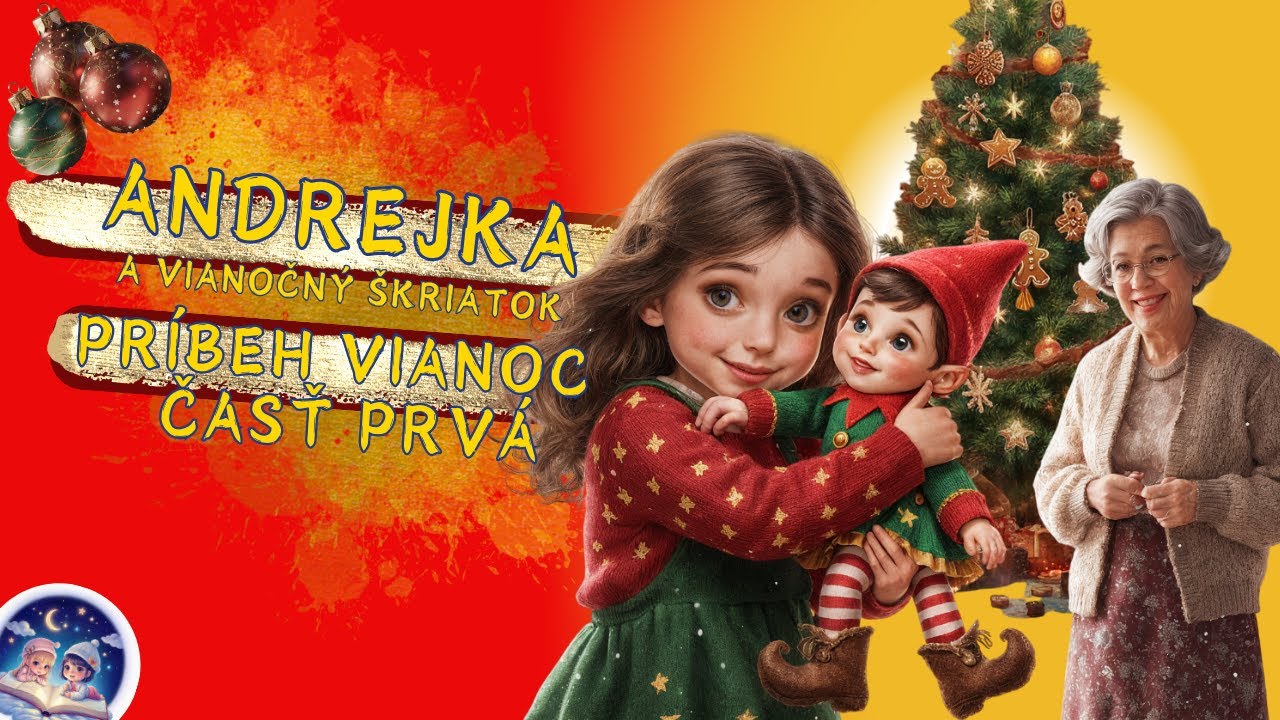 🎅🎄 Príbeh Vianoc – časť prvá – vianočná adventná rozprávka na dobrú noc ...
