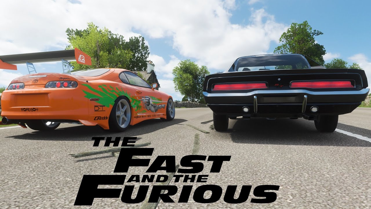 The Fast And The Furious - (2001) Dom VS Brian | Final Race Scene - YouTube