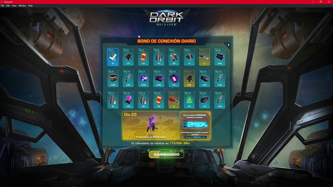 DarkOrbit client by Kaiserdj™ - YouTube