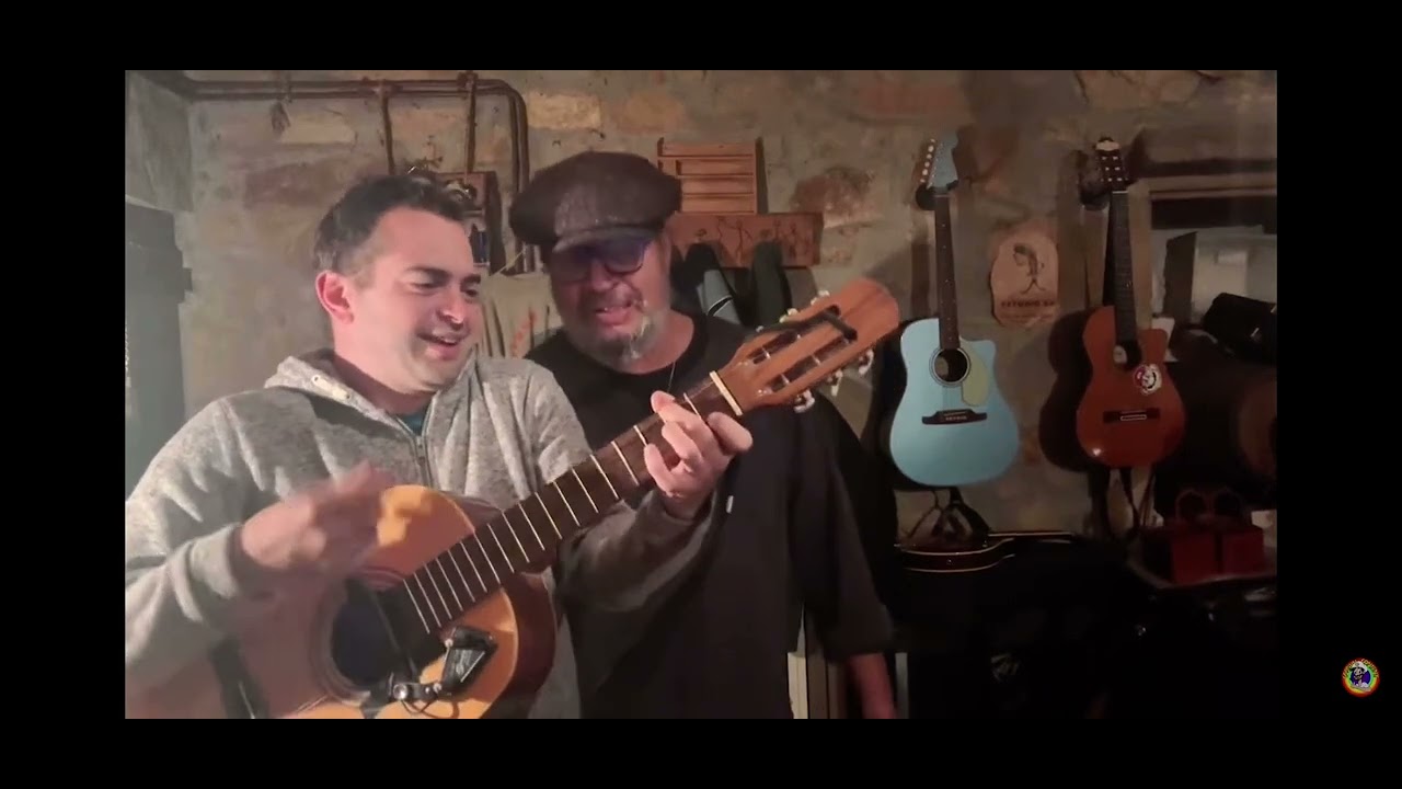 Captain Content plays Cuban Tres & duets with his Father # ...