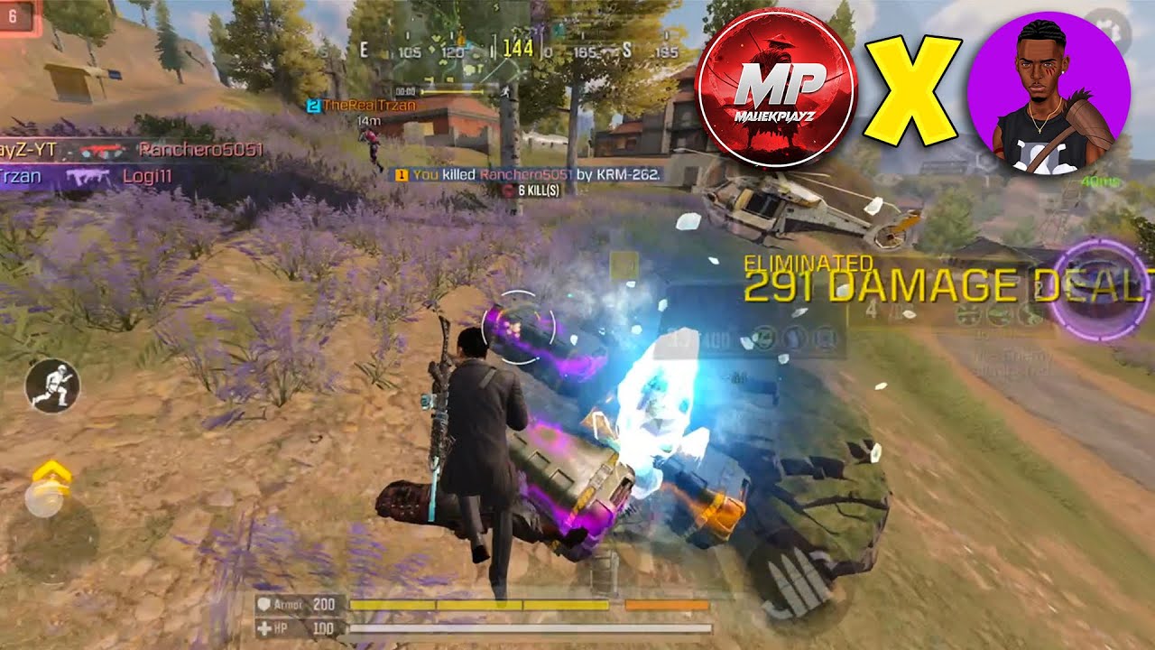 Dominating DUO VS SQUADS With ⁠ @Trzanofficial!🔥| COD MOBILE BR ...