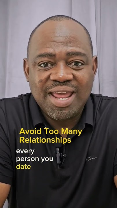 Avoid Too Many Relationships - YouTube