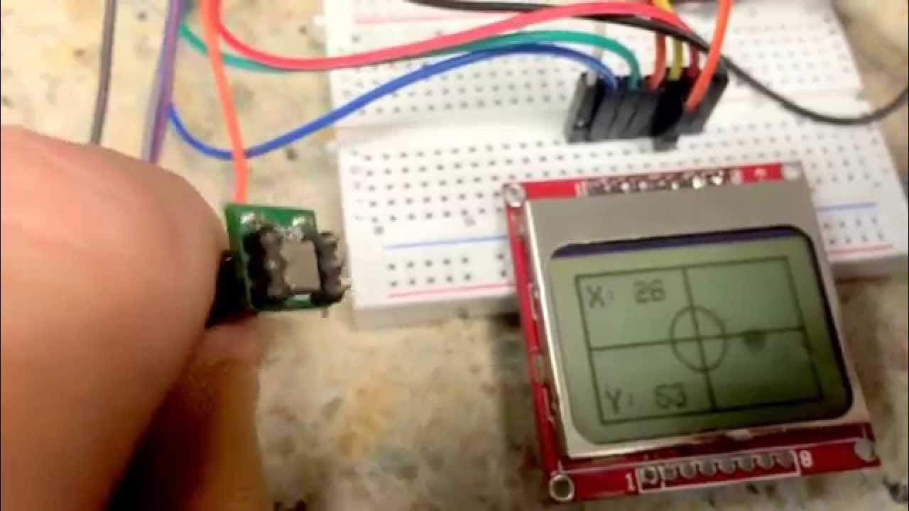Arduino Electronic Level Instructables Demo - YouTube