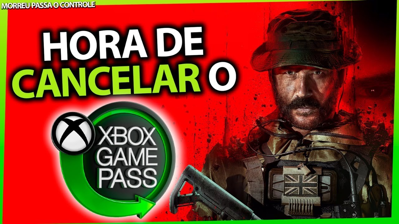 BOMBA!!! COD MW3 Chega no Game Pass - YouTube