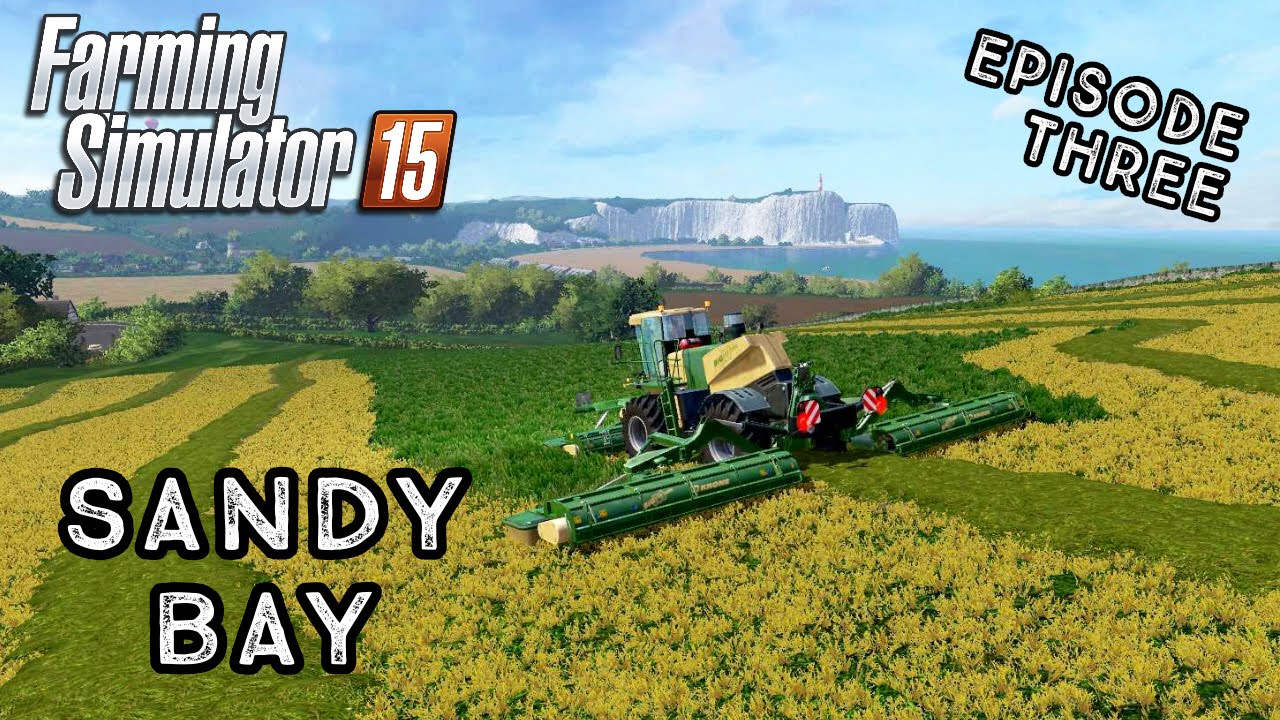 Let's Play Farming Simulator 2015 | Sandy Bay | Episode 3 - YouTube
