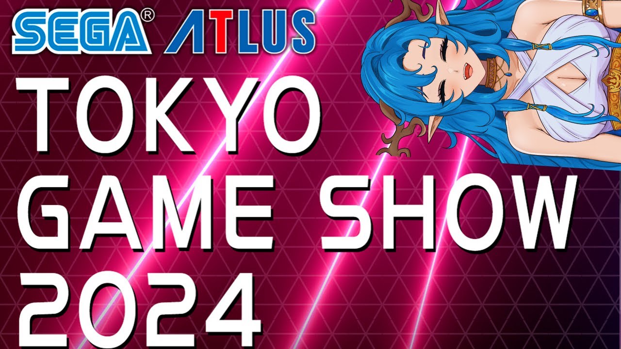 【TGS2024】SEGA/ATLUS TGS 2024 WATCHALONG + Persona 3 reLOAD - YouTube