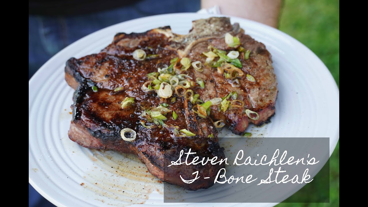 Steven Raichlen's T-Bone Steak: Grilled Perfection on a Plate - YouTube