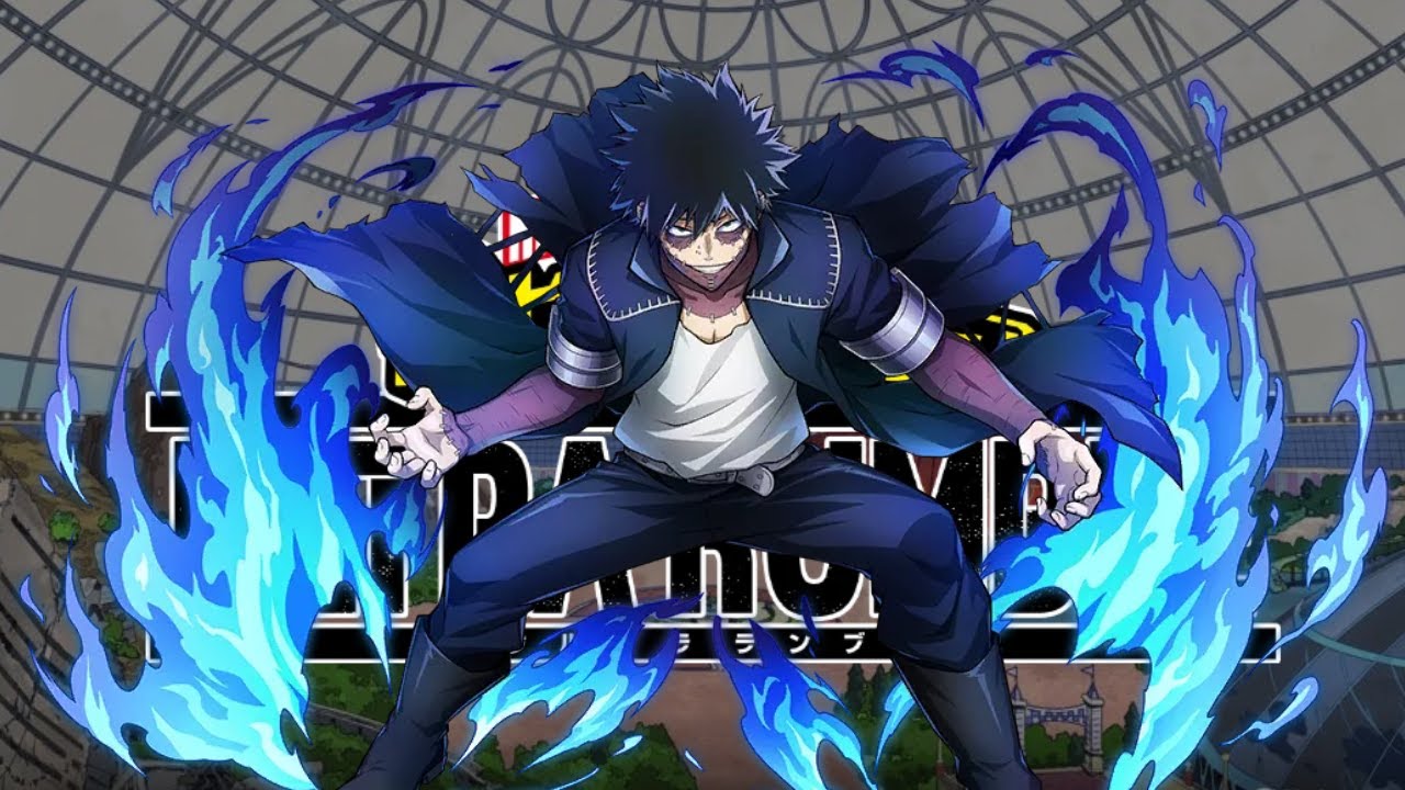 Crazy Dabi Endgame in My Hero Ultra Rumble - YouTube