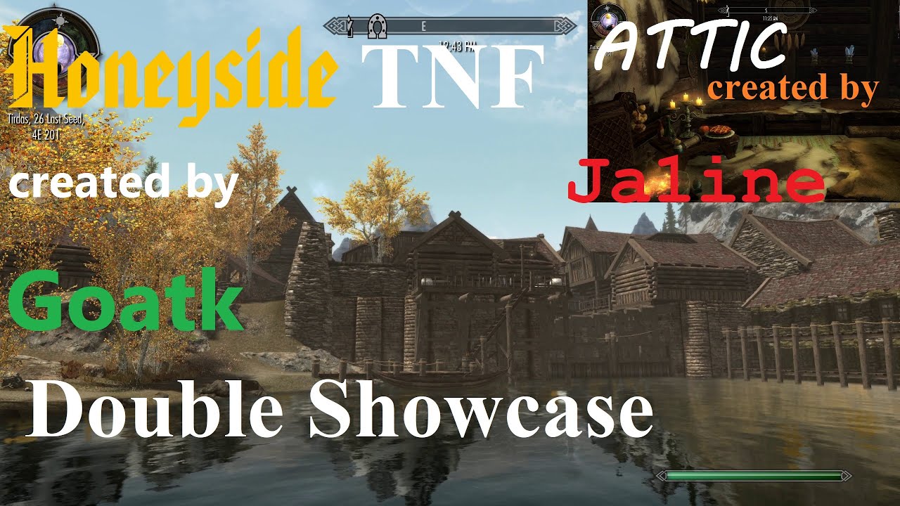 Honeyside TNF & Honeyside Attic in Riften | Skyrim Special Edition ...
