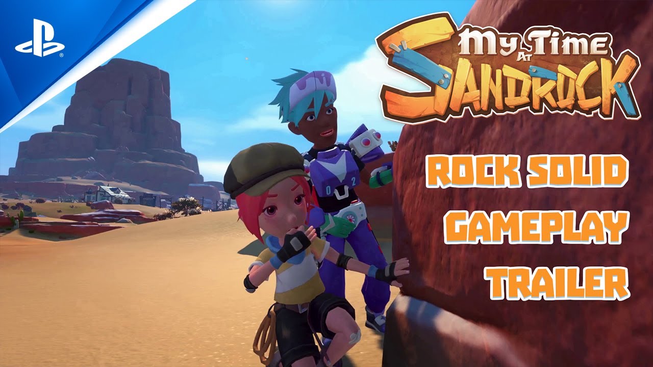 My Time at Sandrock - Rock Solid Gameplay Overview | PS5 & PS4 Games ...