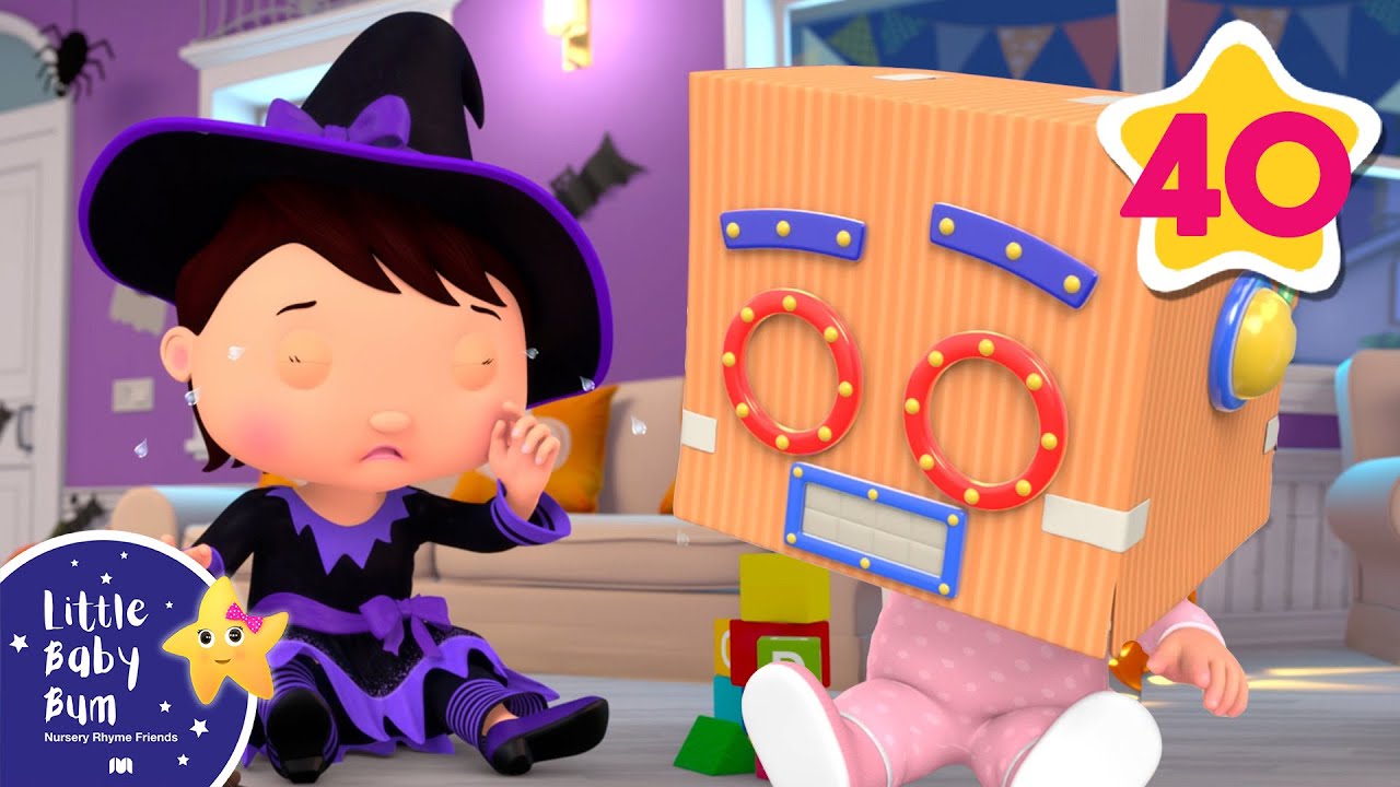 Halloween Dress Up Boo Boo Song | Nursery Rhymes and Kids Songs ...