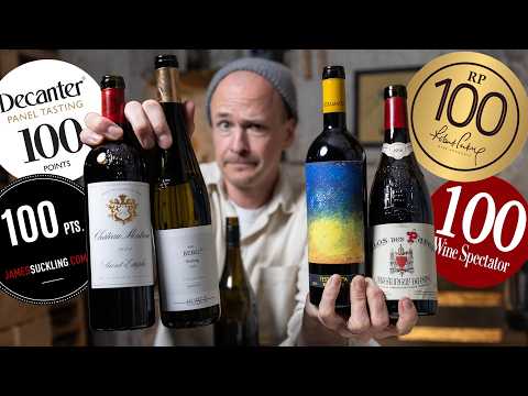 I spent $700 on five 100 Point Wines - was it worth it?