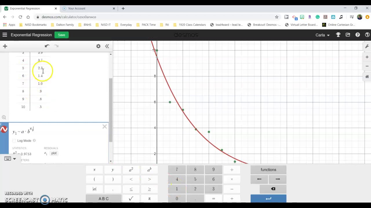 Exponential Regression With Desmos YouTube exponential-regression-with-desmos-youtube