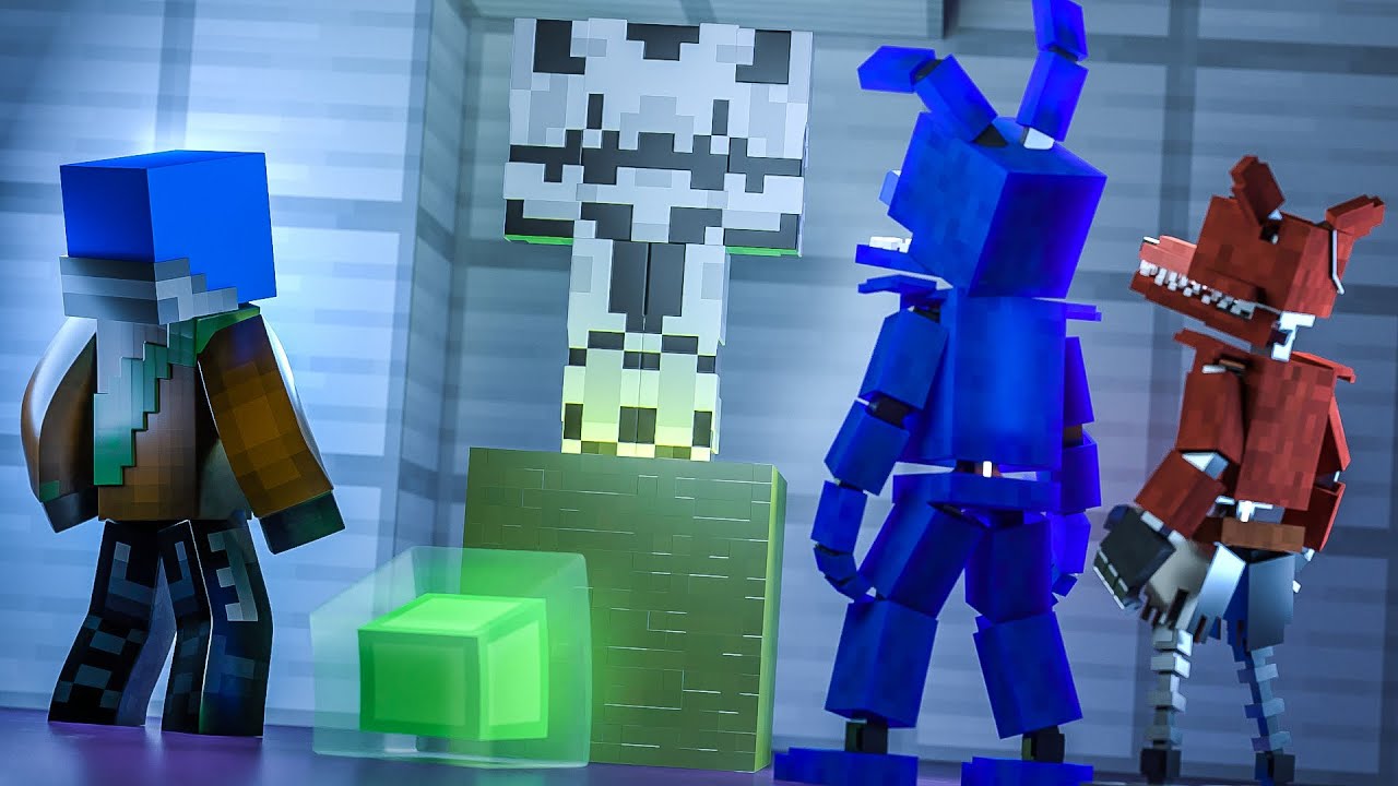 Minecraft FNAF In Space - Mech Suits (Minecraft Roleplay) - YouTube