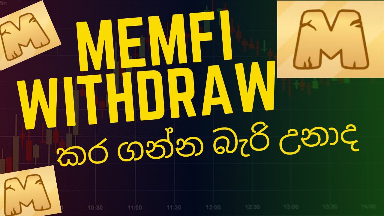 MEMFI AIRDROP WITHDRAW sinhala | memfi PRICE PREDICTION | #memfi #sinhala #fyp - YouTube