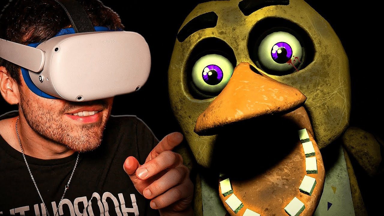 DON'T TOUCH CHICA IN VR! - FNAF Help Wanted | Ep.2 - YouTube