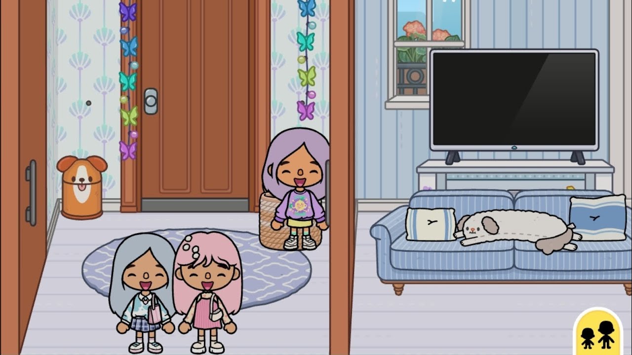 Toca boca -My first toca roleplay(part 1) - YouTube