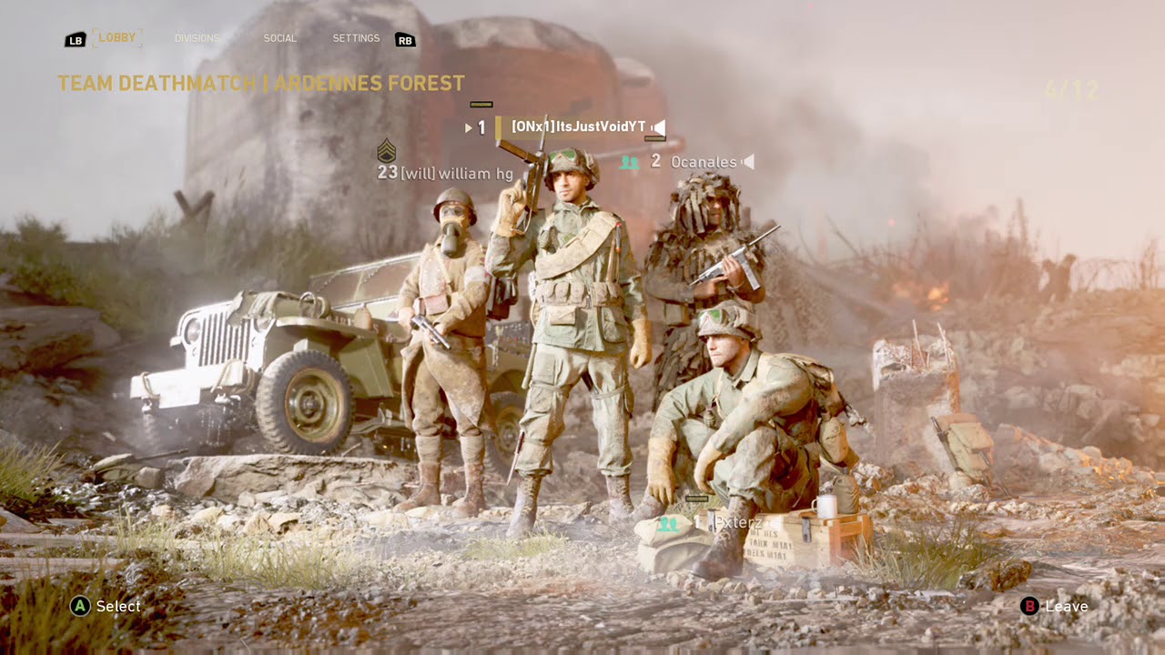 Call Of Duty WW2 Loading Screen - YouTube