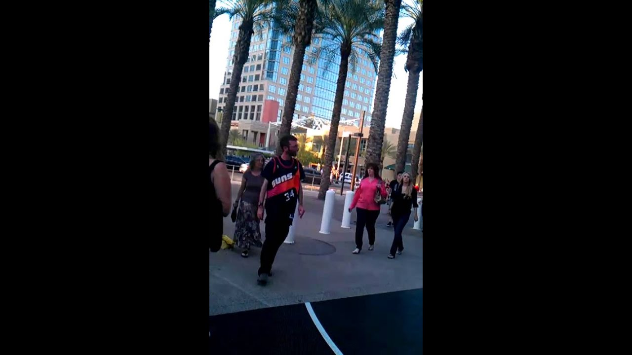 Walking around downtown Phoenix - YouTube