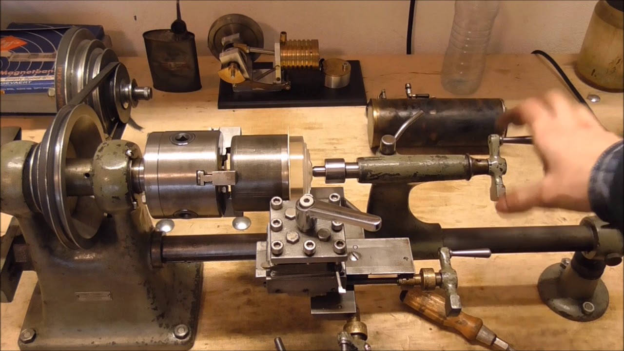 Metal Spinning: Boiler Cap for Bing 130 / 302 - YouTube