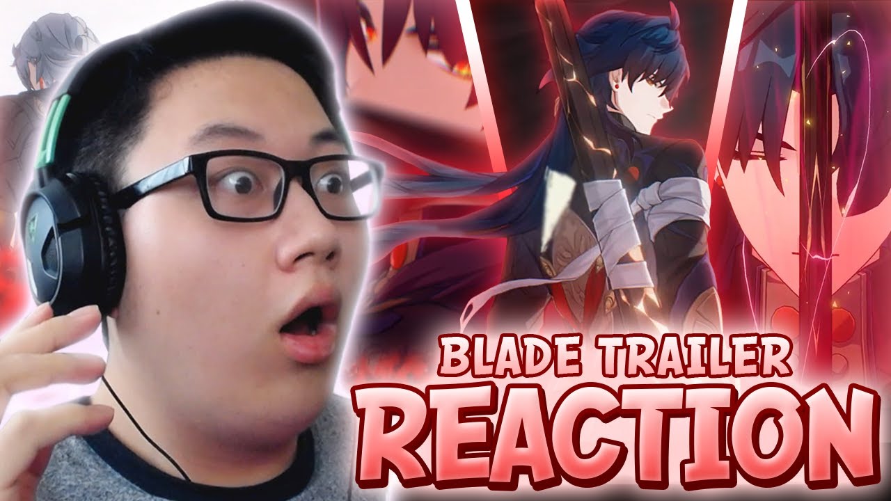 BLADE'S TRAILER Is PURE INSANITY... | Blade Trailer REACTION: "Death ...