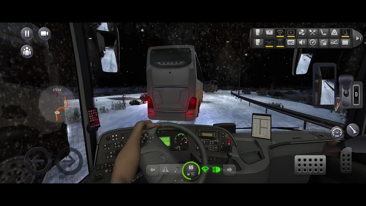 "BUS SIMULATOR ULTIMATE JOURNEY: HALIFAX TO QUEBEC CITY | ULTIMATE ROAD ...